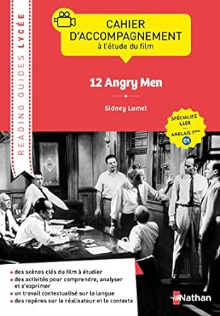 12 Angry Men, cahier de l’élève, Reading guides Lycée, Nathan, | My Website