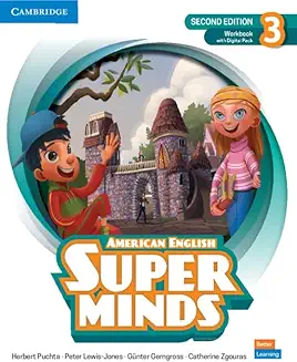 Super Minds Second edition British English level 3 Beginners Workbook with Digital Pack | My Website